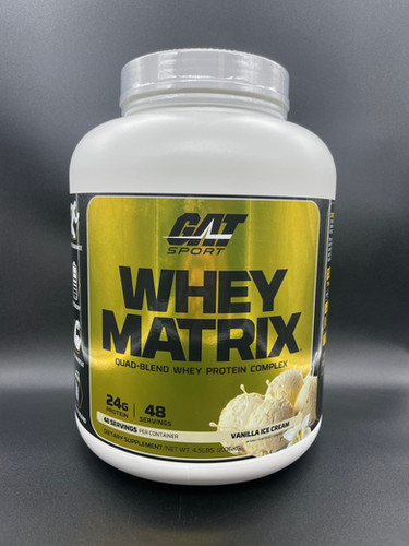 Gat Sports Whey Matrix | Gsportsmx