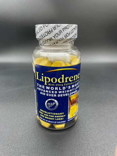 Hi-Tech Pharmaceuticals Lipodrene Amarillo | 90 tabletas | Gsportsmx