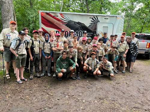 Donation | BSA 409 Wreath Sales