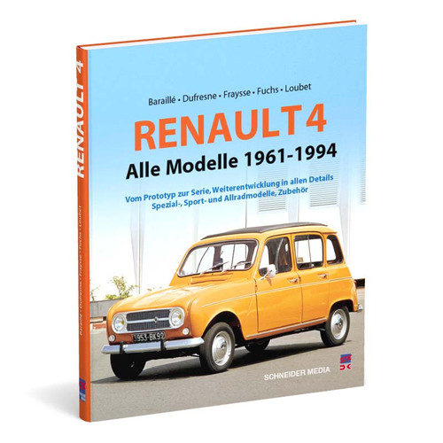 Renault 4 – Alle Modelle 1961-1994 | schneider-media