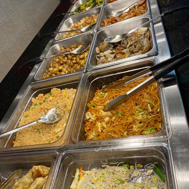 Lucky Buffet Menu | Buffet Price | Chinese, Mongolian, Seafood | Ogden ...