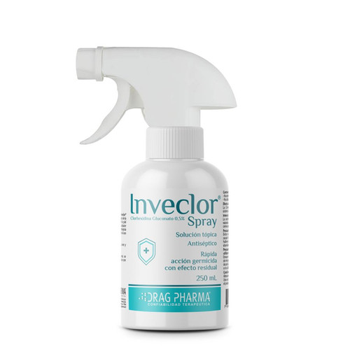 Inveclor Clorhexidina Gluconato 250 mL | Veterinaria Totoro
