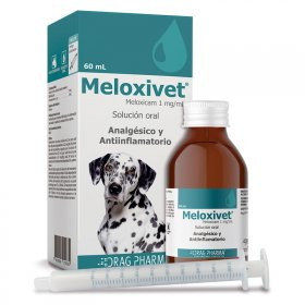 Meloxivet Meloxicam 1 mg/mL | Veterinaria Totoro