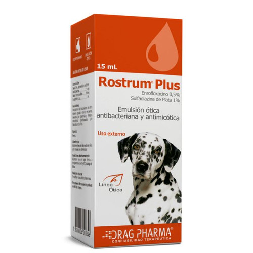 Rostrum Plus Ótico | Veterinaria Totoro