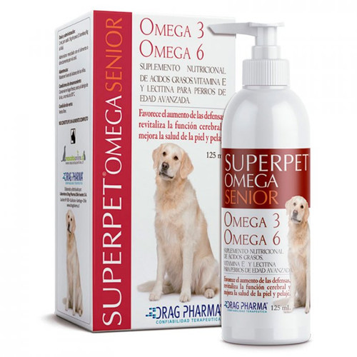 Superpet Omega 3 Omega 6 Perro Senior | Veterinaria Totoro