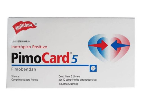 Pimocard 5 20 Comprimidos | Veterinaria Totoro