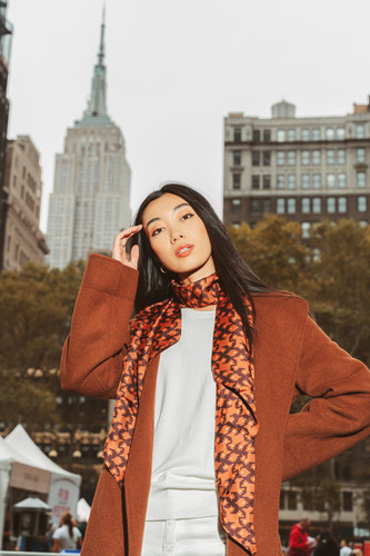 LUCCIOLE SLIM SCARF | Essere Style