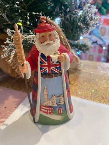 English Jim Shore Handpainted Heartwood Creek tree hanging British ...