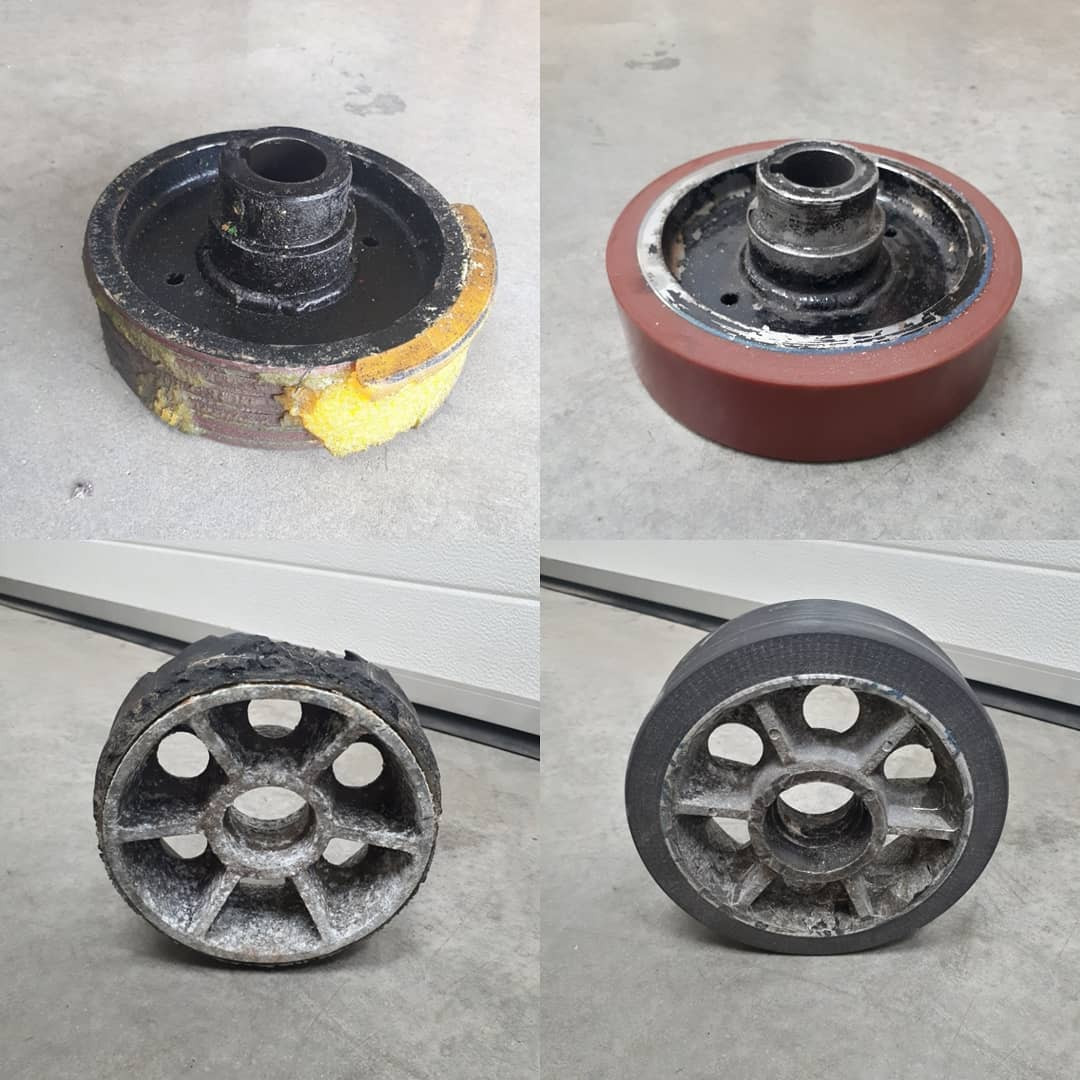 Wheel Recovering | Amusement Park Spares Ltd | Warwick