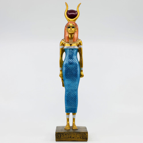 Colorful Statue of Goddess Hathor - Available In Various Colors ...