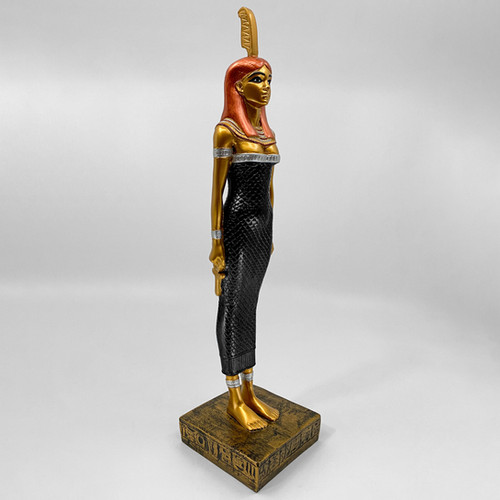 Unique Goddess of Balance Maat Statue - Various Colors | Pharaoh's Closet