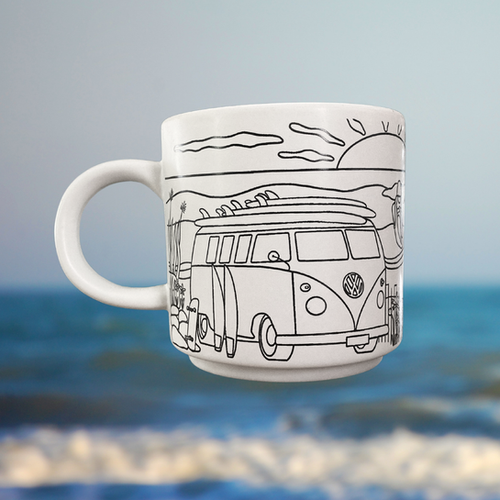 Color Your Own Mug by Cheeky Mugger | Local Love CHS