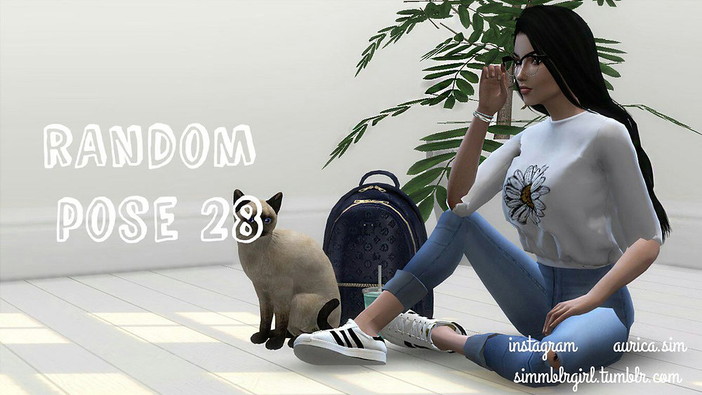 Random [pose 28]