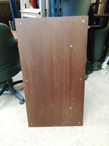 Dark Wooden Board | RAW Workshop