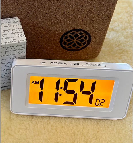 Mindfulness Awake Meditation Timer + Alarm Clock | Gaia Star Creations