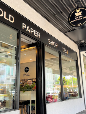 The Old Paper Shop Deli | South Melbourne | 266-268 Clarendon St, South ...