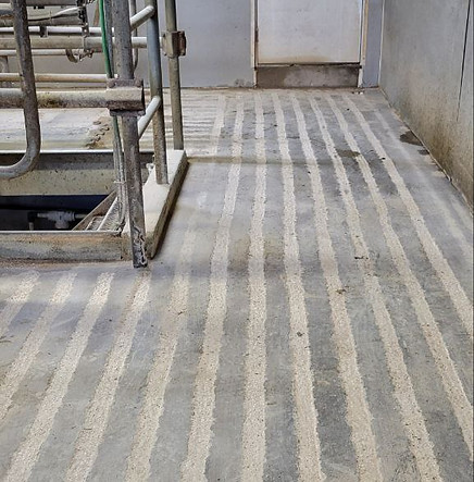 Concrete Scabbling | Smith's Of Wisconsin