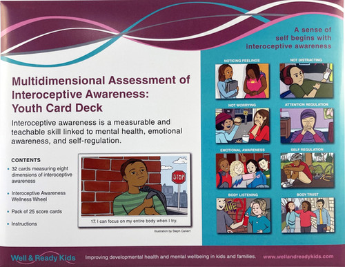Multidimensional Assessment of Interoceptive Awareness: Youth Card Deck ...
