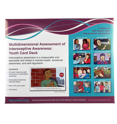 Multidimensional Assessment of Interoceptive Awareness: Youth Card Deck ...
