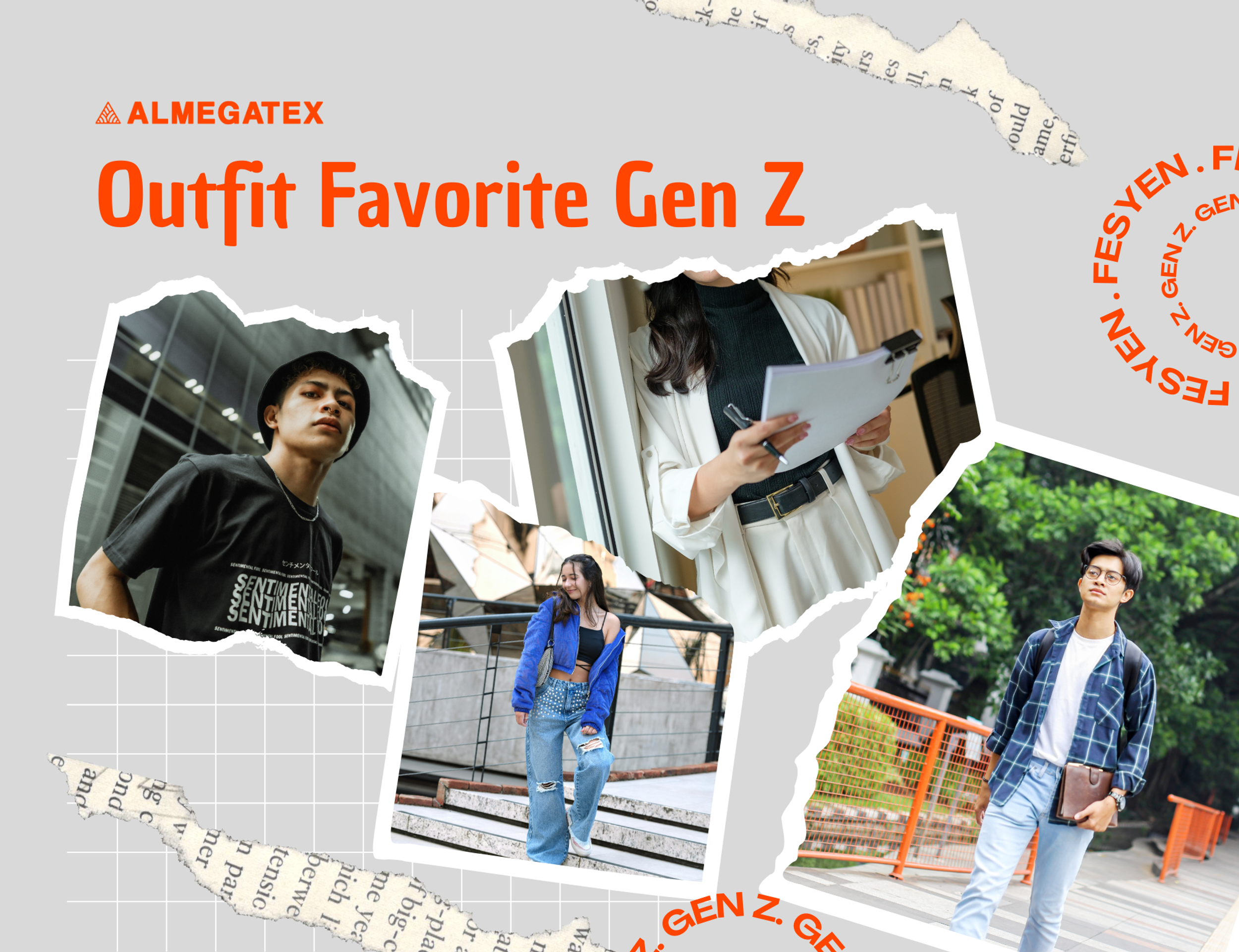 5 Outfit Gen Z untuk Daily Look