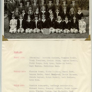 Gallery - Schools SHS Class Photos 1970 | Sunshine Historical