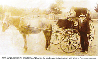 Derham, Thomas Burge | Sunshine Historical