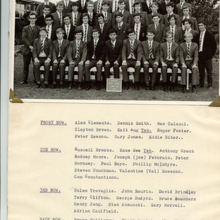 Gallery - Schools SHS Class Photos 1970 | Sunshine Historical