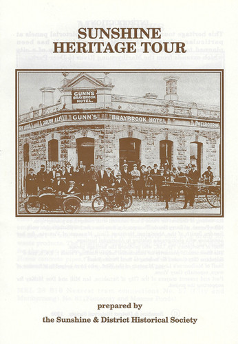 Sunshine Heritage Tour | Sunshine Historical