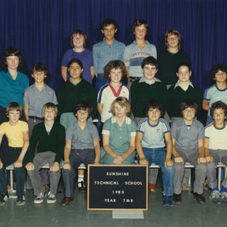 Gallery - Schools STS Class Photos 1980 | Sunshine Historical