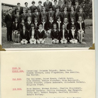 Gallery - Schools SHS Class Photos 1970 | Sunshine Historical