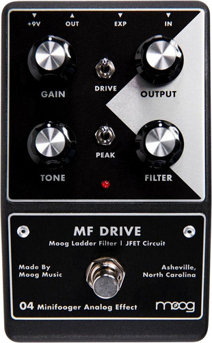 MOOG MF DRIVE | Elliott's Guitars