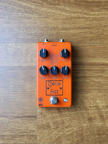 BERRY PEDALS CHERUB FUZZ | Elliott's Guitars
