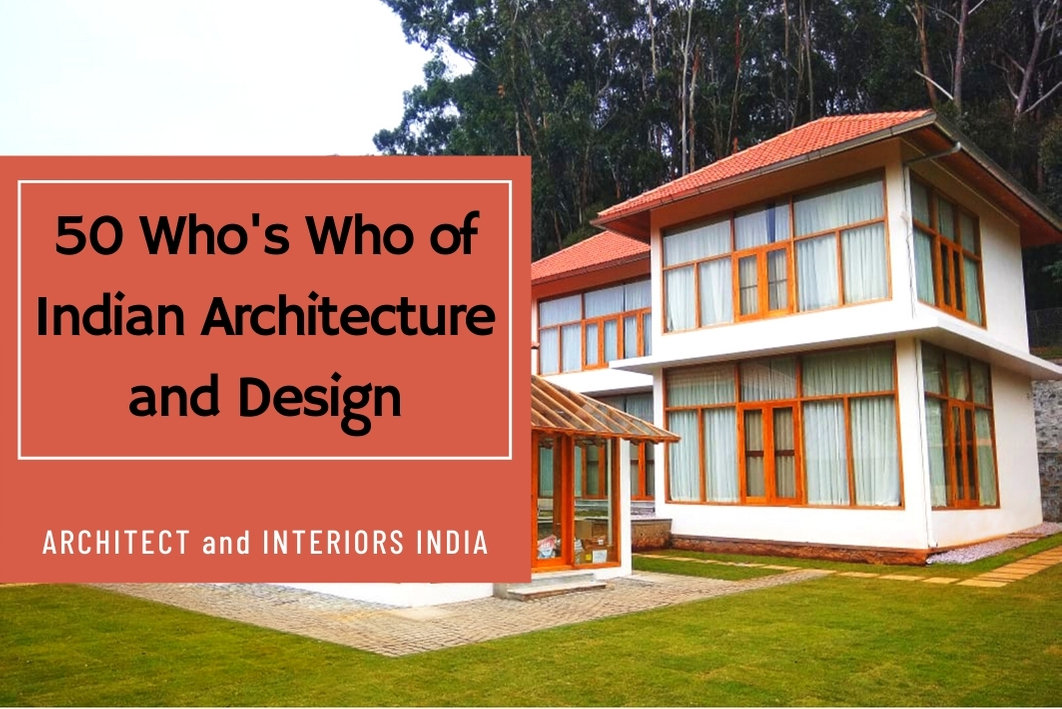 Fab 50 - The Whos Who of Indian Architecture and Design
