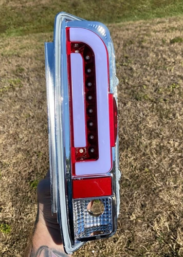 1987-1991 Ford OBS Painted LED BAR Tail Lights | Outlawleds