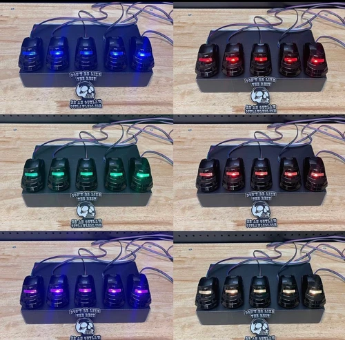 2017-2022 Ford SuperDuty RGB Color Changing Cab Lights | Outlawleds
