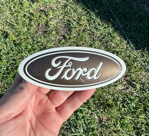 1999-2004 Ford SuperDuty Front Painted Grille Badge | Outlawleds