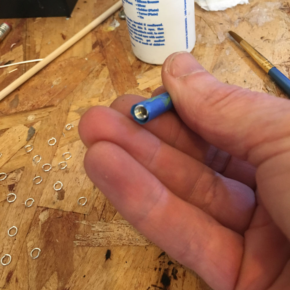 Making your own jump rings