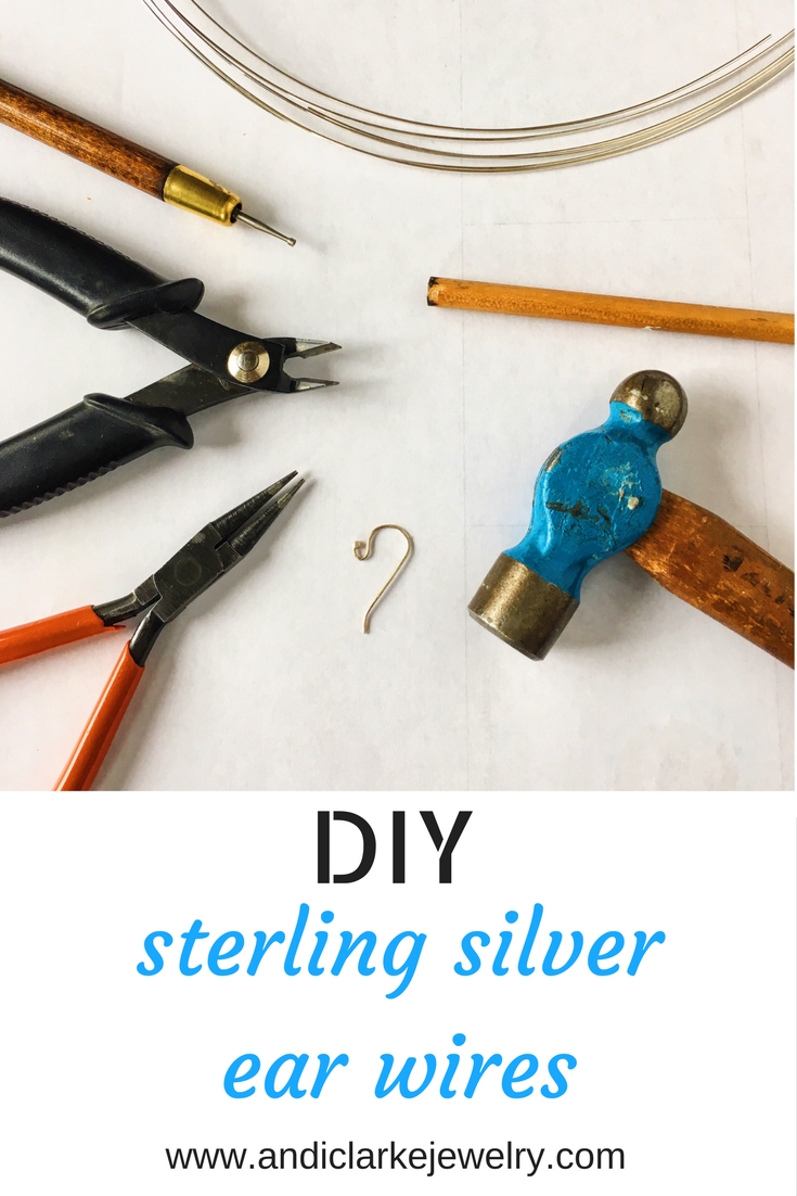 Making your own ear wires