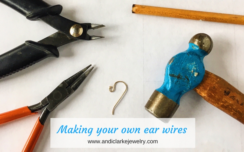Making your own ear wires