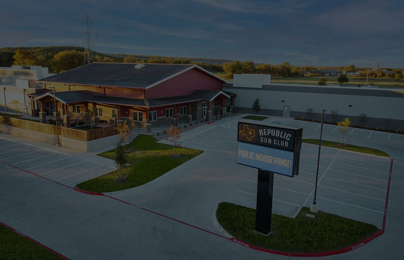 Republic Gun Club | Waco Indoor Shooting Range