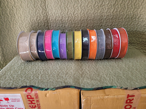 Solid Color Ribbon | Ceramic Classroom