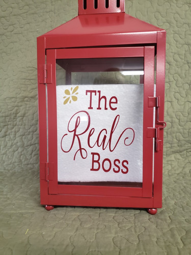 Red Lantern 3 | Ceramic Classroom