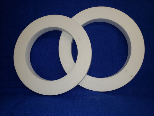 Styrofoam Wreath Rings 20" | Ceramic Classroom