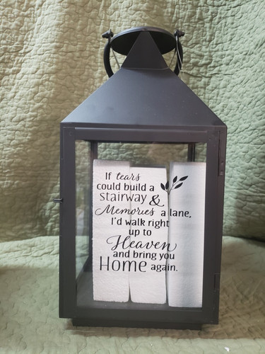 Black Lantern 5 | Ceramic Classroom