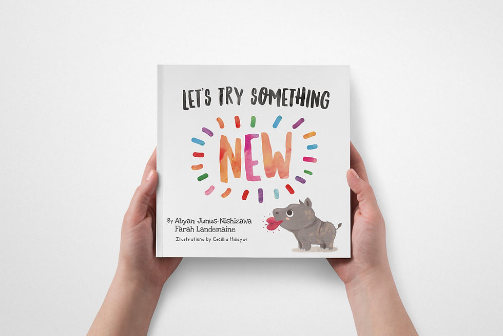 Let's Try Something New (Softcover) | Anak Rimba Books