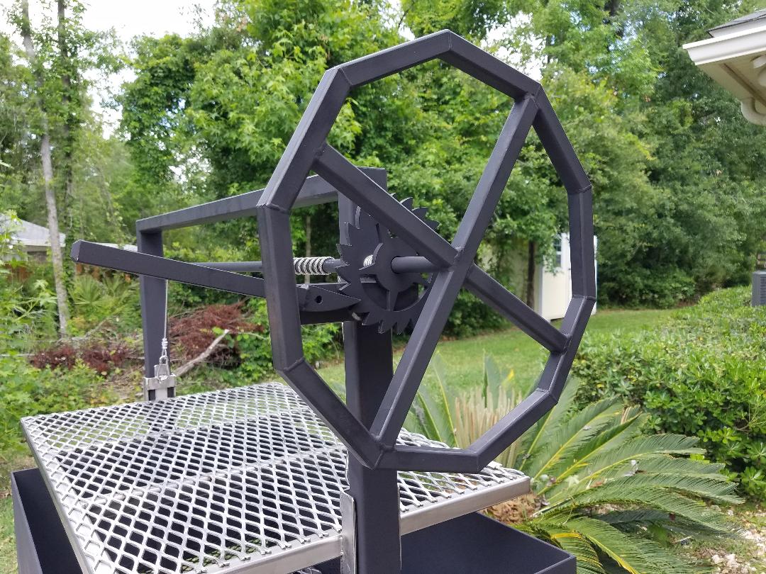 Grate Grates | Custom BBQ Grates | Fire Pit Grates | Yulee, Fl