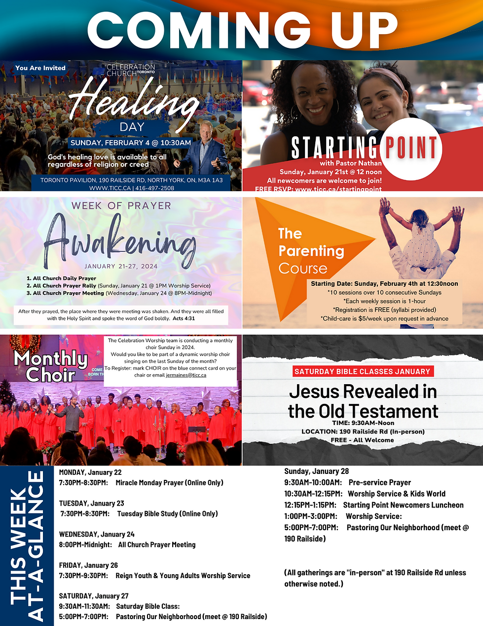 Events | Celebration Church Toronto | Church Service Near Me This ...