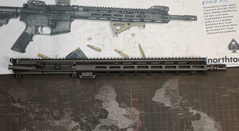 MK2 - 16" Rifle Length Modern Dissipator - 5.56 Complete Upper | Focus ...