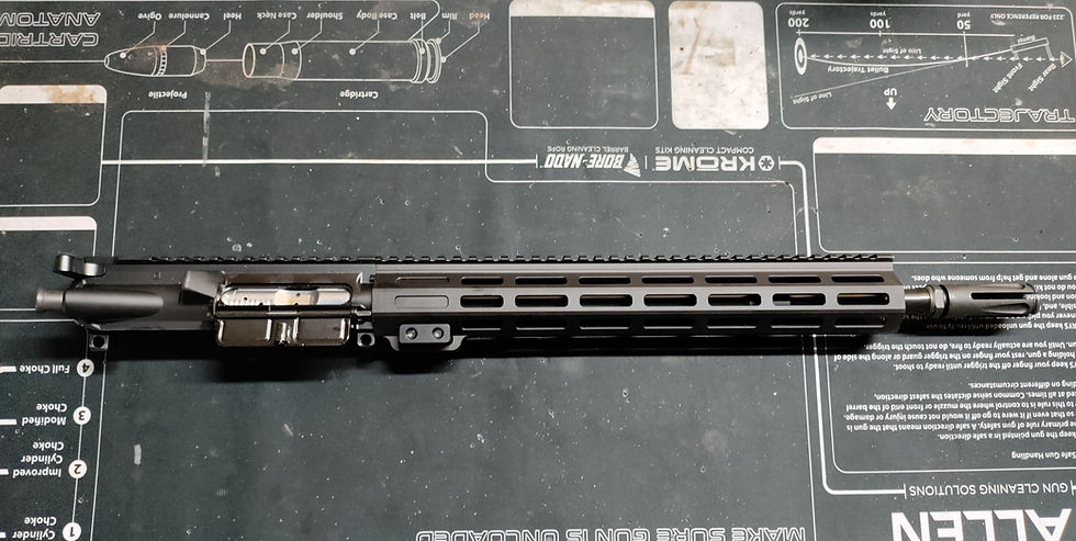 Custom Upper Receivers - Focus Shooting LLC