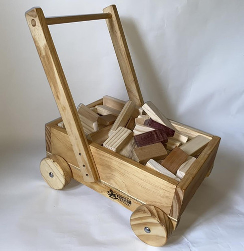 Push Trolley with Blocks | Bryan Millar ECE